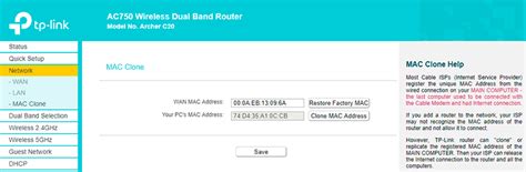 Mastering Tp Link Ac750 Archer C20 Configure Internet Wi Fi Dhcp Password