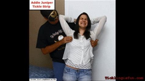 Addie Juniper Tickle Strip Wmv Ticklingisfun Clips4sale