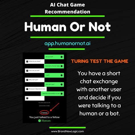 I made a recommendation post for Human Or Not to show to others who haven't checked out the game ...