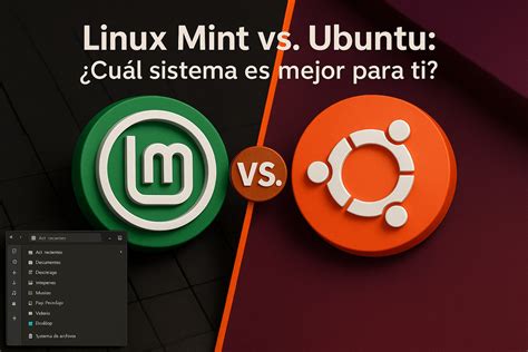 Linux Mint Vs Ubuntu 3 Diferencias Clave Que Debes Saber 🍏