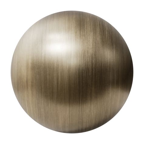Hand Finished Brushed Brass Pbr Texture 4k Seamless Superellipse