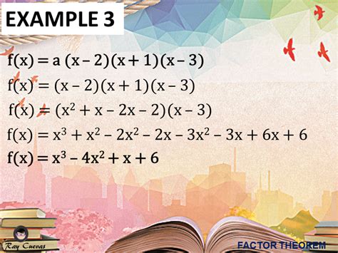 Factor Theorem
