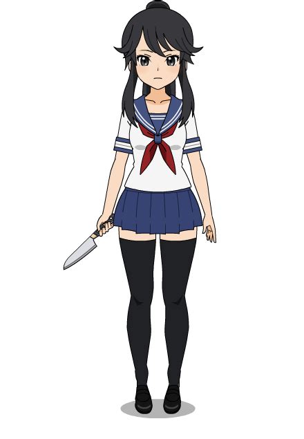 Yandere Simulator Ayano Aishi By Nikoruanime On Deviantart