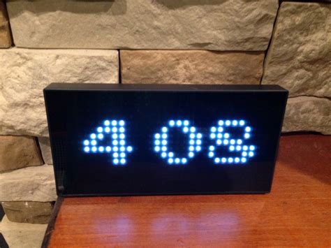 Pac Man Arcade Led Clock Game Room Info