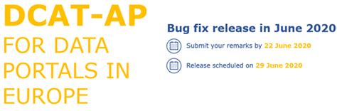 Public Review Bug Fix Release Dcat Ap Interoperable Europe Portal
