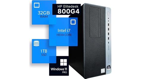 HP EliteDesk G Mini Desktop Review Mini PC Reviewer