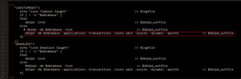 记一次生产db2数据库锁超时问题的分析与排查 Db2 Dbaplus社群：围绕data、blockchain、aiops的企业级专业
