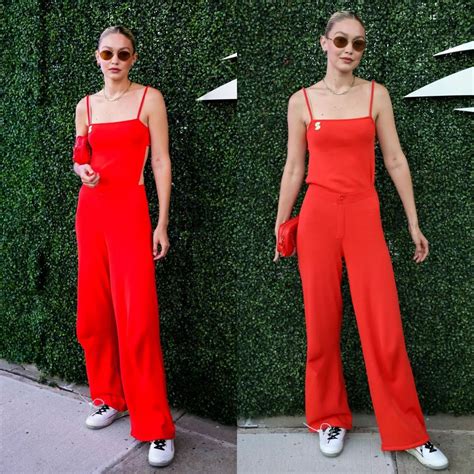 Gigi Hadid Braless At Us Open 2022 In Ny 16 Photos The Fappening