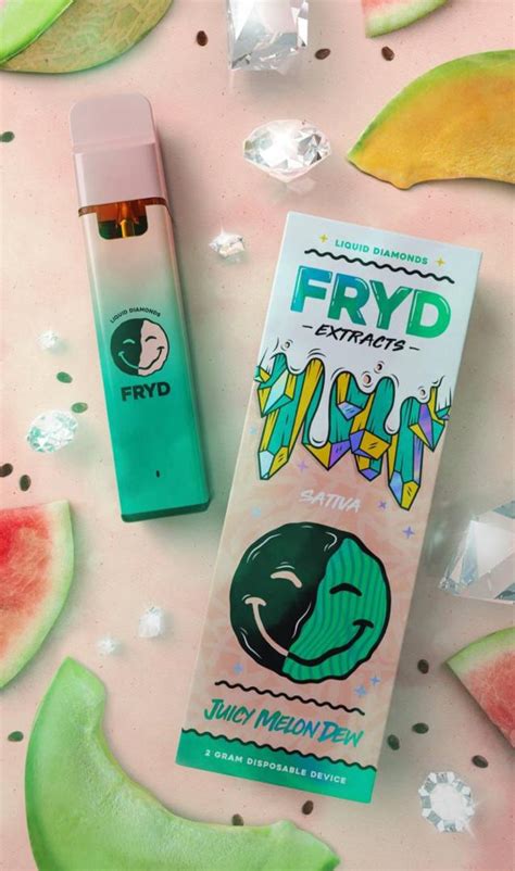 Juicy Melon Dew Fryd Carts Fryd Carts