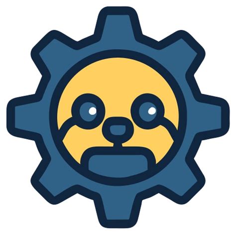 Cartoon Logo Icon Premium Ai Generated Vector