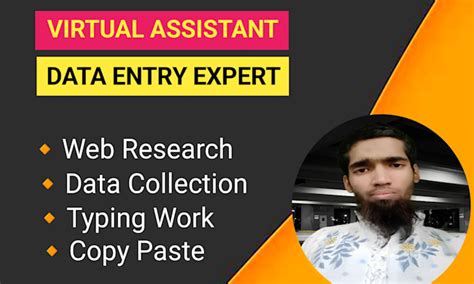 Accurate Data Entry Copy Paste And Excel Data Entry Jobs By Tawhid1443