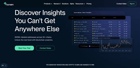 What Is Nansen Unlocking Deeper Insights In Blockchain Analytics