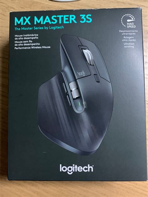 Logitech Mx Master S Computers Tech Parts Accessories Mouse Mousepads On Carousell