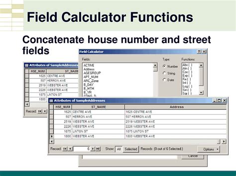GIS Lecture Data Tables Ppt Download