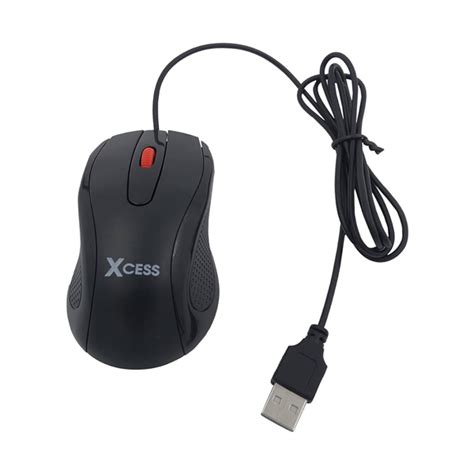 MOUSE XCESS OPTICAL USB Techcart