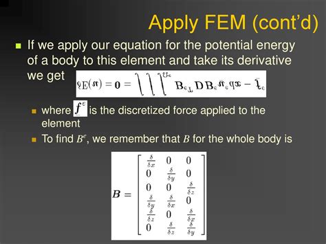 Real Time Deformation Of Volumetric Models For Surgery Simulation Ppt Download