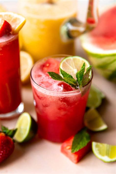 Fruit Agua Frescas At Maya Taber Blog