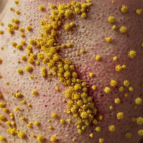 Pollen Induced Dermatitis Symptoms And Accurate Treatment