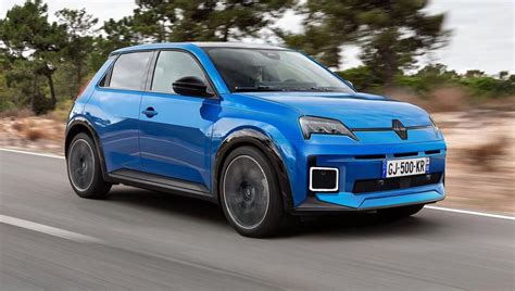 Renault 5 E-Tech electric (2024) : date de sortie, autonomie, premières photos officielles ...