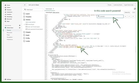 How To Edit Footer In Shopify Codecrew Infotech