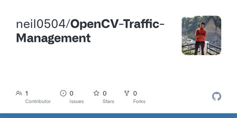 github neil0504 opencv traffic management