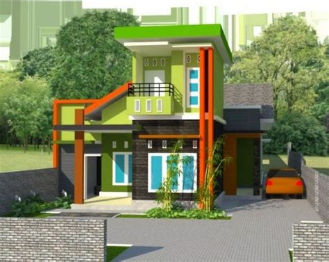 Contoh Warna Cat Tembok Rumah Idaman