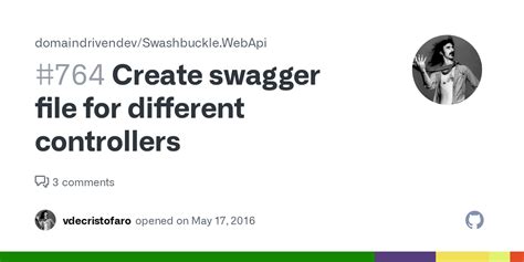 Create Swagger File For Different Controllers Issue Domaindrivendev Swashbuckle Webapi