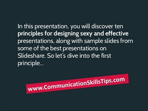 10 Sexy Presentation Slides Tips On How You Can Design Awesome Prese
