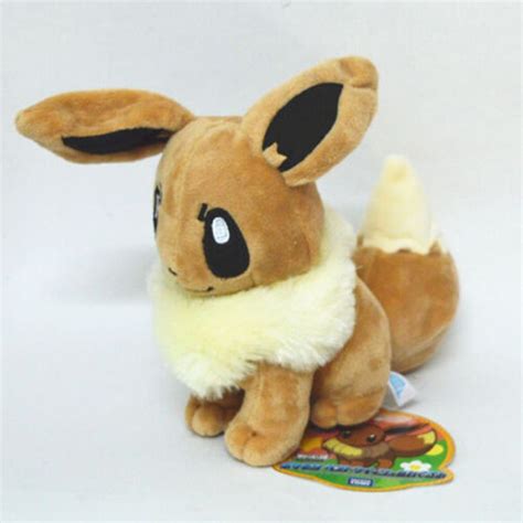 Pokemon Pikachu Eevee Squirtle Peluche Figura Muñeca De Dibujos Animados Shopee Chile