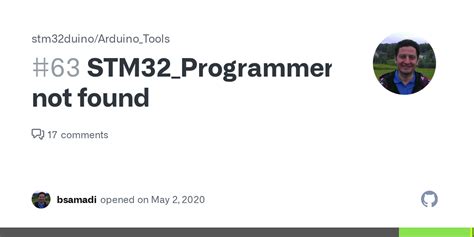 Stm32 Programmer Sh Not Found · Issue 63 · Stm32duino Arduino Tools