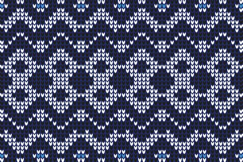 Vector Illustration Crocheted Texture Vector Seamless Pattern 16004063