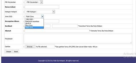 Aplikasi Gis Pemetaan Lokasi Hotspot Berbasis Web Sistem Informasi Geografis Berbasis Web