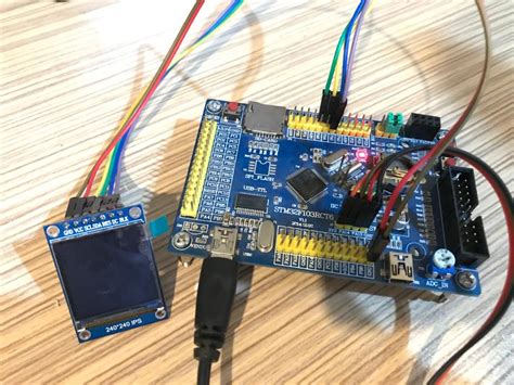 Stm32f103 Support In The New Stm32 Beta Branch · Issue 510 · Bodmer