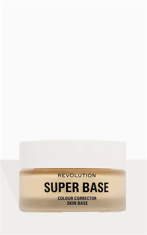 Makeup Revolution Superbase Colour Correcting Yellow Primer Beauty