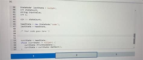 Solved String Statecount Is Read From Input As The Number Of