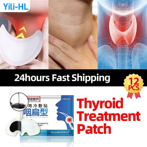 Jual Import Thyroid Nodule Treatment Care Patch Thyroiditis Plaster