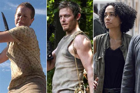The Walking Dead cast share stories from their first days on set
