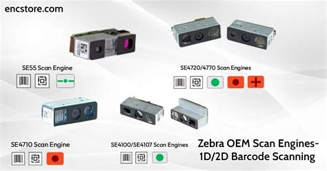 Zebra Oem Scan Engines 1d2d Barcode Scanning