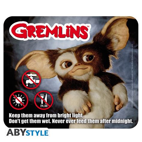 Gremlins Flexible Mousepad Gizmo 3 Rules