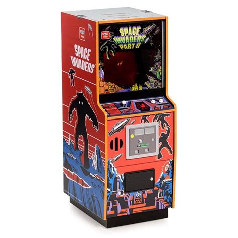 numskull designs space invaders ii 1 4 scale replica arcade cabinet