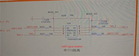 Txs0102 Is Txs0102 Suitable For Uart With Vccavccb If Yes Pls Kindly Help Check The