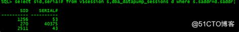 Oracle查看expdp进度impdp、expdp监控数据备份恢复完成进度（expdpimpdprman） Csdn博客