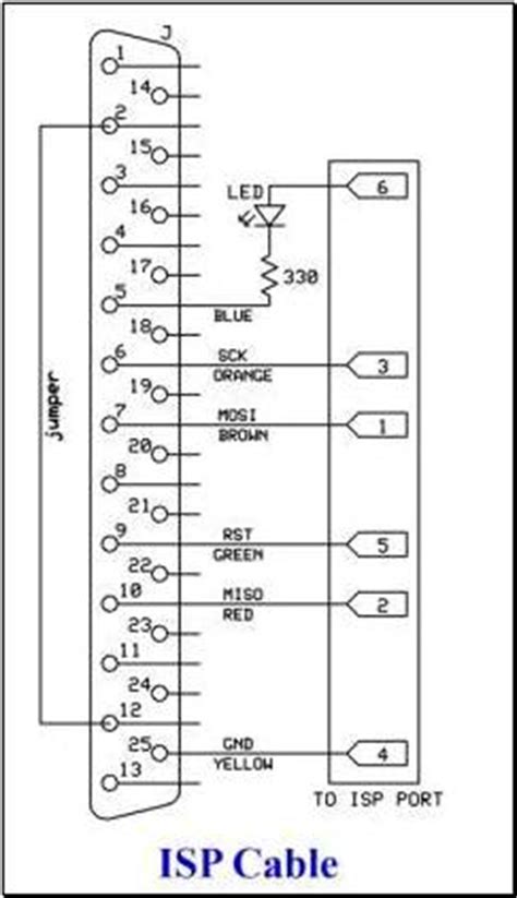 ISP Cable Schematics Basic Circuit Circuit Diagram SeekIC Com