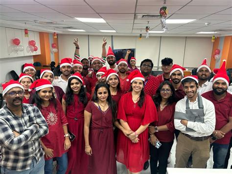 Logix Infosecurity Pvt Ltd On Linkedin Christmas Celebration Teamlogix