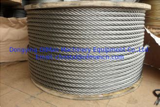 X S Drilling Rig Accessories API A Wire Rope For Cranes