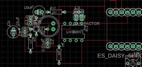 Sd Card Circuit Creates A Loud Digital Resonance On Audio Input Signal