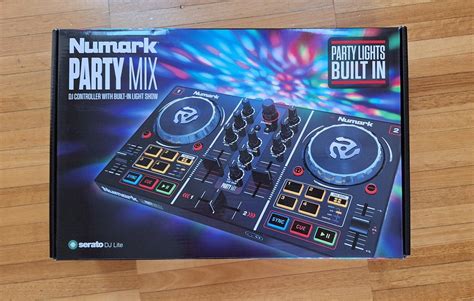 Numark Party Mix Serato
