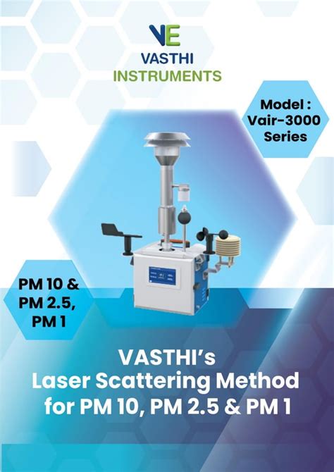 Continuous Ambient Air Quality Monitoring System Caaqms Vasthi