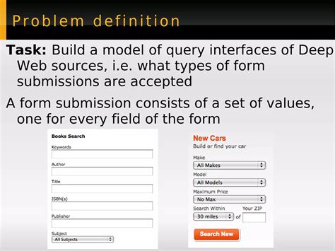 querying capability modeling odp