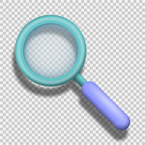 Premium Vector Magnifying Glass Analysis Concept 3d Vector Iconvector Illustration
